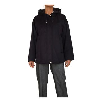 Max Mara Damen, Jacken, Blau, 2XLGröße