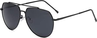 Generic Lunettes de soleil polarisées rétro pour hommes pour les vacances en plein air des femmes (couleur : A, taille : moyen) 2026, C, Taille unique