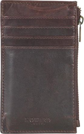 Howard London Cardwallet Alvin - - Accessories - Herren - Braun - ONE SIZE