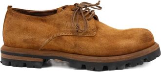 Shoto Alce lace-up loafers - Braun