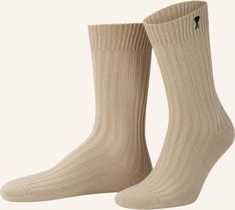 Ami Ami Paris Socken beige