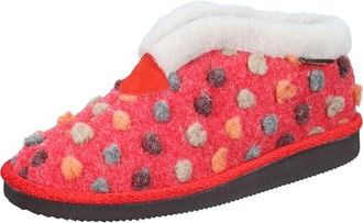Manitu Home Femme 340010-04 Mule, Rouge 4, 35 EU