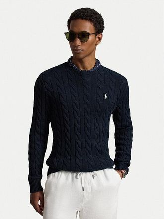 Polo Ralph Lauren Pullover 710775885555 Dunkelblau Regular Fit