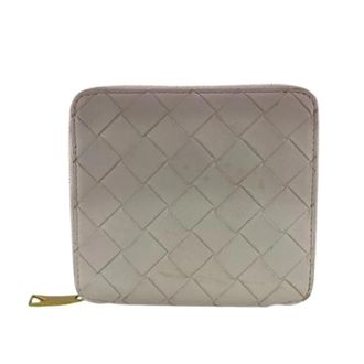 Bottega Veneta Pre-owned Long bill wallet (bi-fold) - - Pre-owned - Damen - Rosa - ONE SIZE