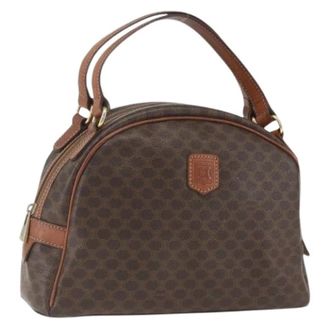 Celine Sac &agrave; main en plastique Pre-owned - Femme - Pre-owned - Brun - Taille: ONE Size