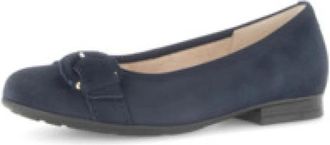 Gabor Blaue Damen Ballerinas- Elegante und vielseitige Schuhe - - Shoes - Damen - Blau - 37 EU