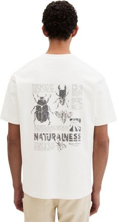 Marc O'Polo T-Shirt loose fit mit beidseitigen Insektenprints