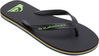 Quiksilver Herren Molokai Core Sandale, Anthrazit, 40 EU