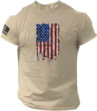 Generic T-shirt graphique pour homme, t-shirt d&eacute;t&eacute; &agrave; col rond, t-shirt &agrave; manches courtes, t-shirt imprim&eacute; 3D, t-shirt d&eacute;contract&eacute; grande taille, t-shirt respi