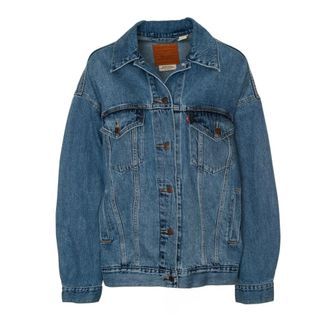 Levi's Original Jeansjacke - - Jackets - Damen - Blau - S