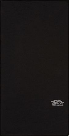 P.A.C. Multifunktionstuch Merino Cell-Wool Pro+ Zum Wenden schwarz