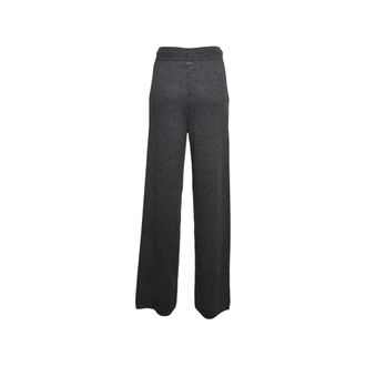 Max Mara Virgin Wool Trousers - Gray