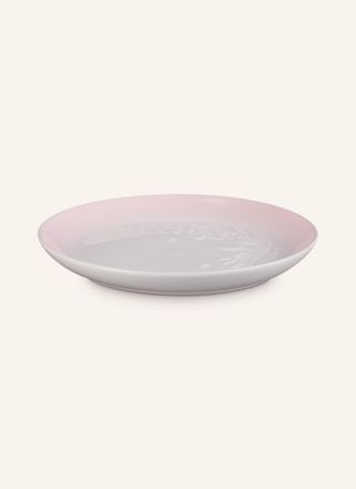 LE CREUSET Speiseteller Jardin rosa
