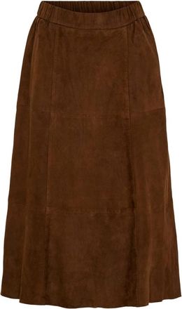 BTF-CPH Casablanca Wildlederrrock - - Jackets - Damen - Braun - XL