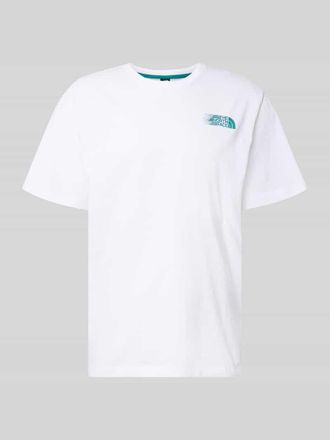 The North Face Relaxed Fit T-Shirt mit Logo-Print