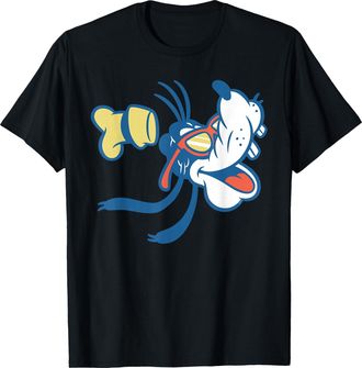Disney Summer Road Trip Vacation Goofy Big Face T-Shirt