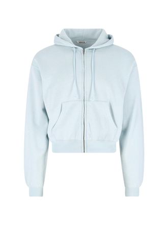 Auralee Zip Hoodie