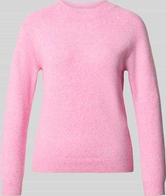 Only Regular Fit Pullover mit Rundhalsausschnitt Modell RICA