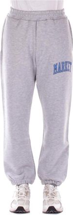 Market Market, Homme, Pantalons, Gris, Taille: XL Pantalons