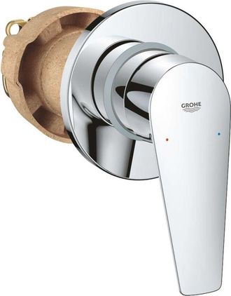 GROHE BauEdge - Unterputz-Duscharmatur, mit K&ouml;rper, Chrom 29040001 - Grohe