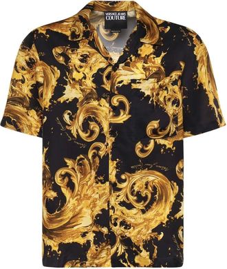 Versace Jeans Couture Homme, Chemises, Multicolore, Taille: XL Camicia M/C