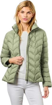 Junge Femme, Vestes, Vert, Taille: 46 FR Winter Vestes
