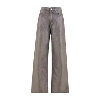 Siviglia Femme, Jeans, Gris, Taille: W25 Wide Jeans