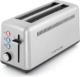 Riviera & Bar Riviera&bar - Toaster 2 schlitze 1500w edelstahl qgp480
