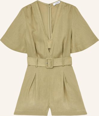 Reiss Reiss Jumpsuit Sansi gruen