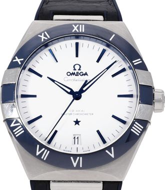 Omega Uhren - Constellation - Gr. unisize - in Wei&szlig; - f&uuml;r Damen