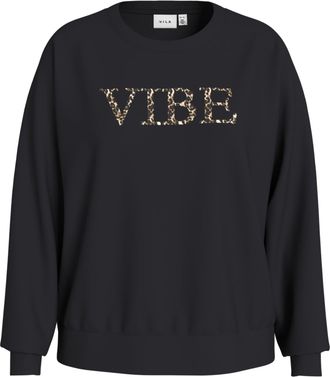 Vila Visiffi Love L/S Sweat/Lc