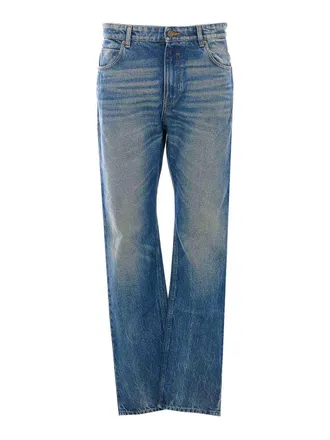 Balmain Jean Droit - Bleu