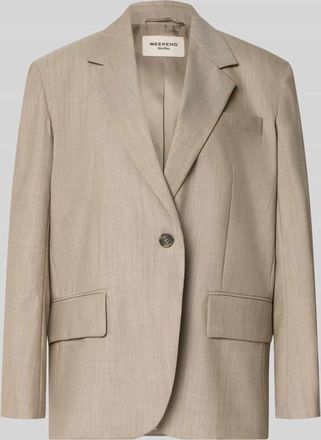 Max Mara Regular Fit Longblazer aus reiner Schurwolle Modell ATTILA