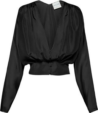 Forte_Forte Blouse Soie Noir
