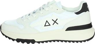 Sun 68 Homme Niki 2.0 Solid Shoe, Bianco, 44 EU