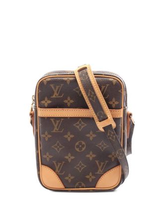 Louis Vuitton 2009 Monogram Danube Umhängetasche - Braun