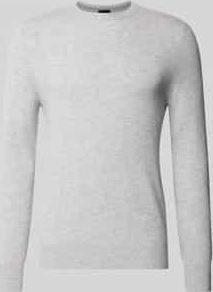 Christian Berg Regular Fit Strickpullover aus Woll-Kaschmir-Mix