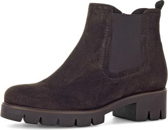 Gabor Damen Chelsea Boots, Frauen Stiefeletten,halbstiefel,Kurzstiefel,uebergangsschuhe,uebergangsstiefel,Winterschuhe,ENGL. Brown,38 EU / 5 UK