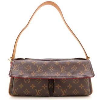 Louis Vuitton Pre-owned Monogram Schultertasche - - Pre-owned - Damen - Braun - ONE SIZE