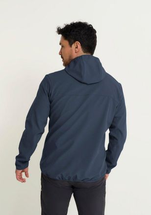 Jack Wolfskin Outdoorjacke WILD WINDS HOODED JKT M f&uuml;r Wandern und andere Aktivit&auml;ten im Freien