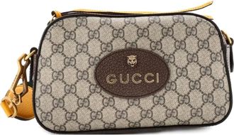 Gucci Neo Vintage Camera Messenger Bag GG Coated Canvas crossbody bag - Braun