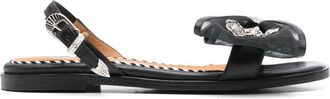 Toga Archives Sandalen mit Schleifendetail - Schwarz