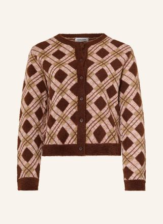 More & More More & More Strickjacke braun