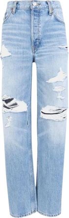 Re/Done Femme, Jeans, Bleu, Taille: W23 Jeans largos sueltos 148-03wloslng