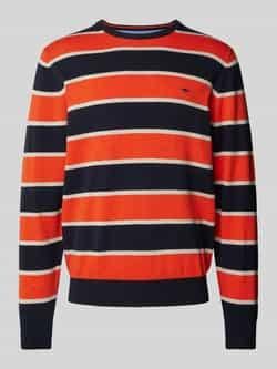 Fynch-Hatton Strickpullover mit Rundhalsausschnitt