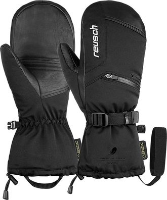 Reusch Colin GORE-TEX Mitten extra warme, wasserdichte, winddichte und atmungsaktive Unisex Fäustlinge Fausthandschuhe Winterhandschuhe Schneehandschuhe Skih
