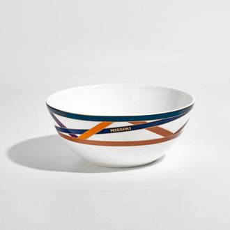 Missoni Home Multicolor Ribbons - Set 2 Pcs. Soup Bowl