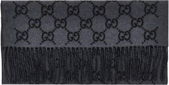Gucci GG cashmere scarf Man One Size