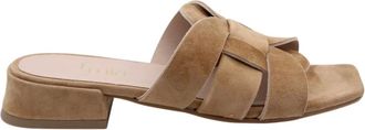 &Egrave; Mia Femme, Chaussures, Brun, Taille: 39 EU Muiltje