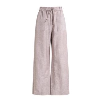 Max Mara Femme, Pantalons, Brun, Taille: 36 FR Mmlfauna Pantalon Large